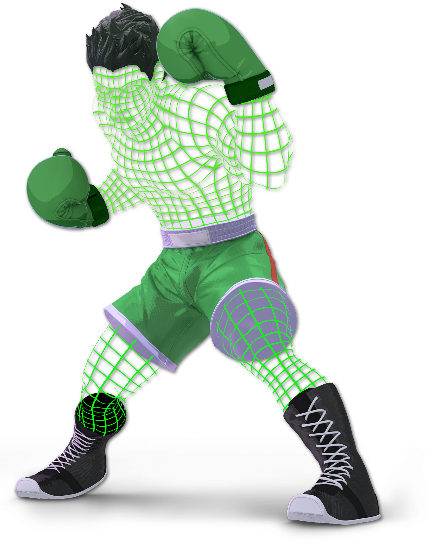File:Little Mac (Wire) - Super Smash Bros Ultimate.png - PidgiWiki