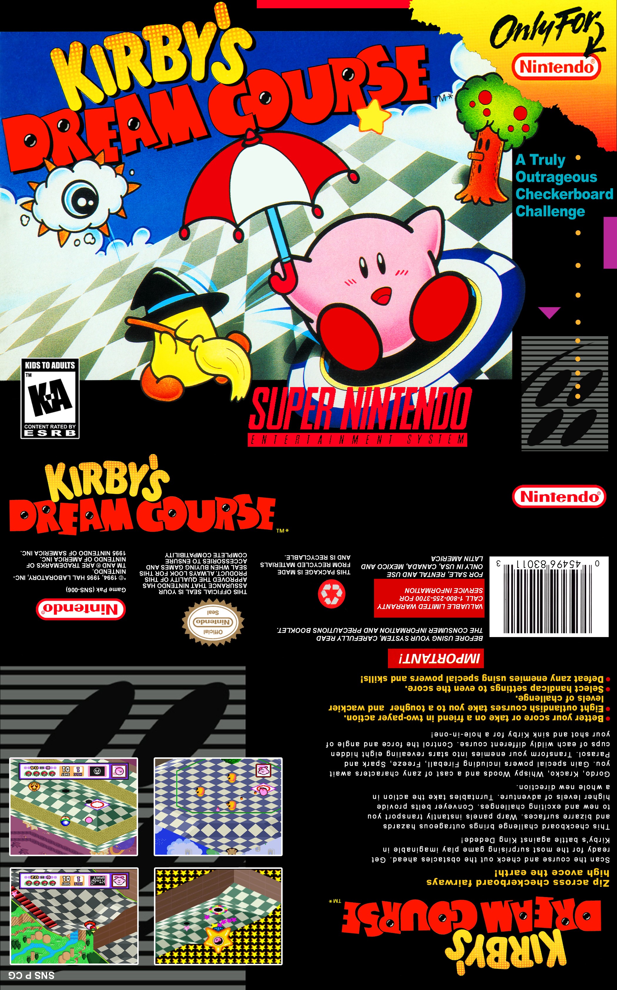 File:Box (full) NA - Kirby's Dream Course.jpg - PidgiWiki
