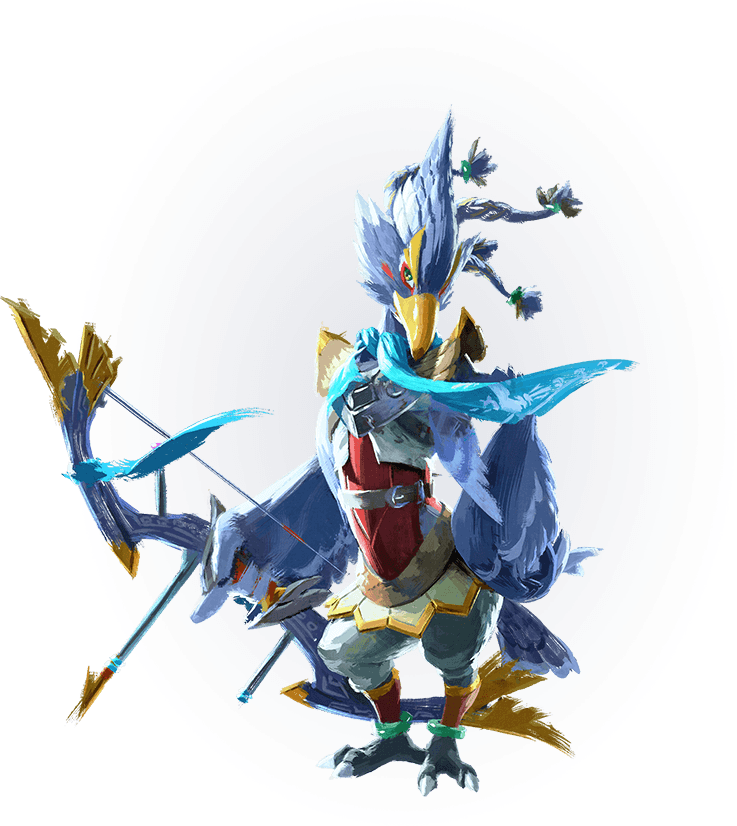 File:Revali (alt) - The Legend of Zelda Breath of the Wild.png - PidgiWiki
