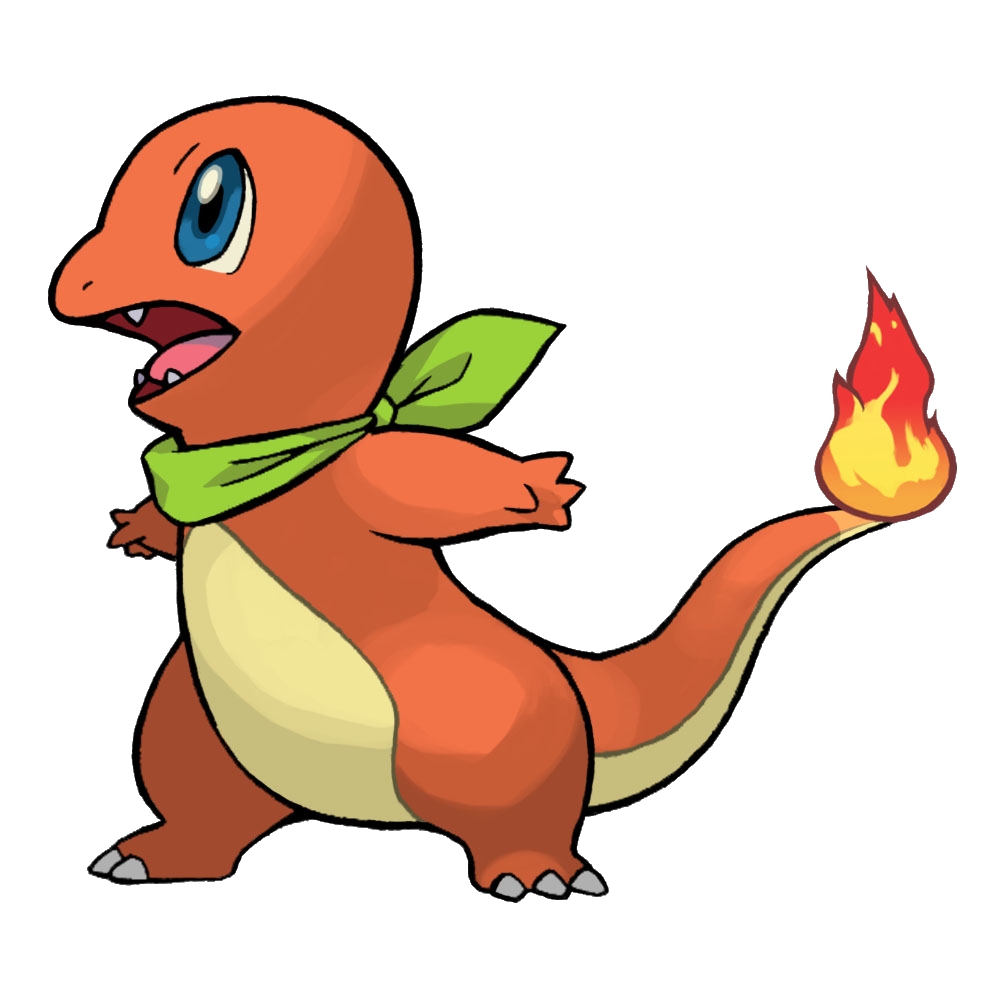 Charmander Red Version