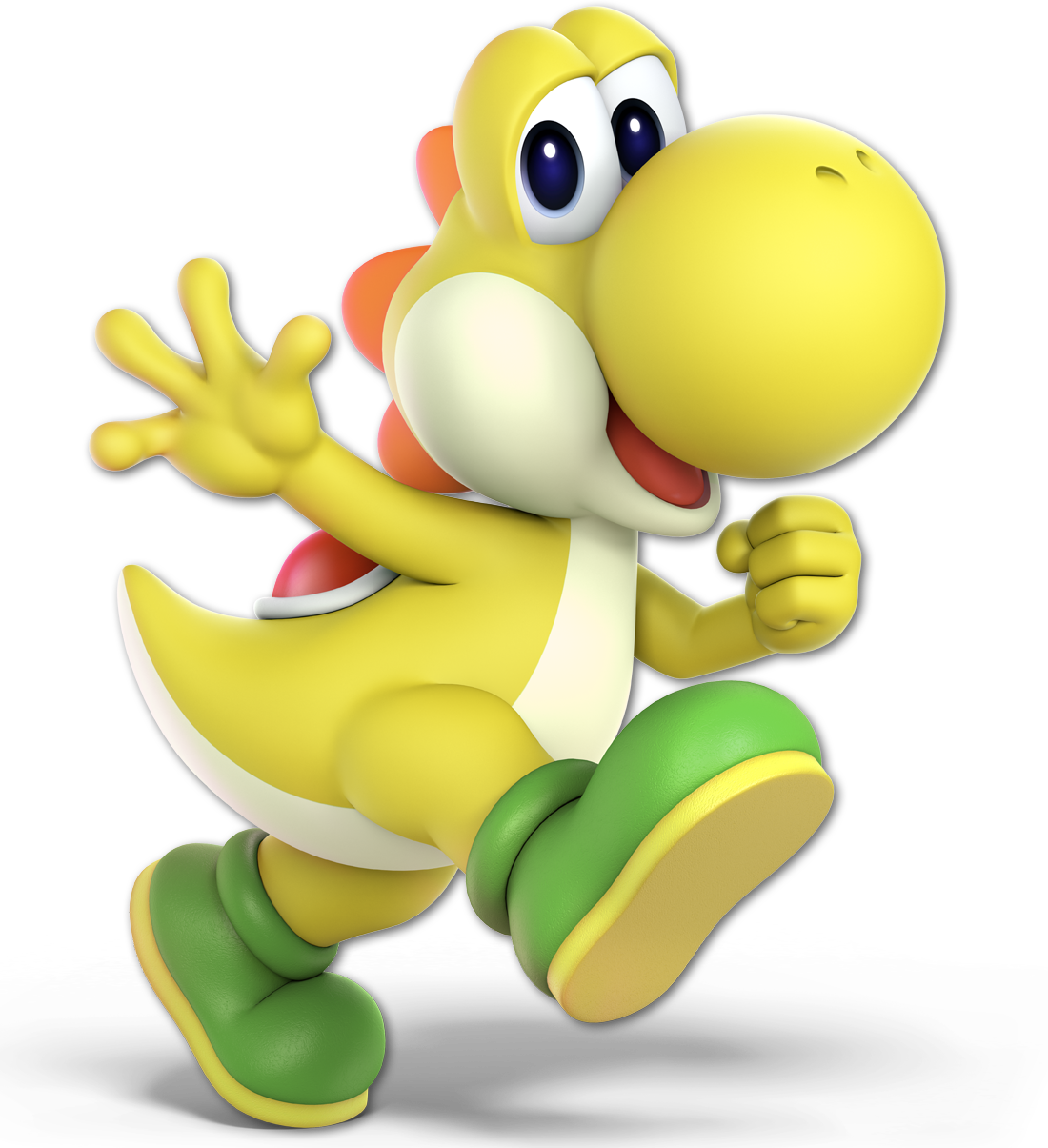 File:Yoshi (alt 3) - Super Smash Bros Ultimate.png - PidgiWiki