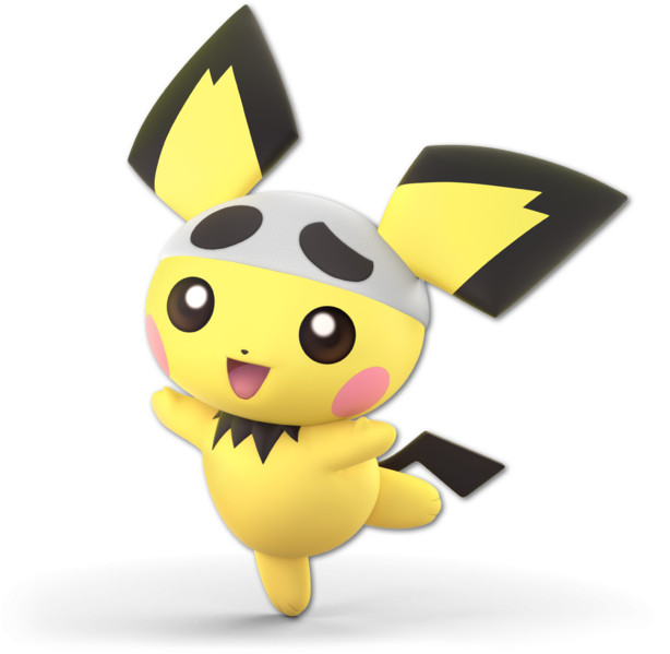 File:Pichu (alt 3) - Super Smash Bros Ultimate.png - PidgiWiki