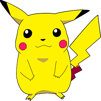 File:Pikachu (alt 2) - Pokemon Project Studio Red and Blue.svg - PidgiWiki