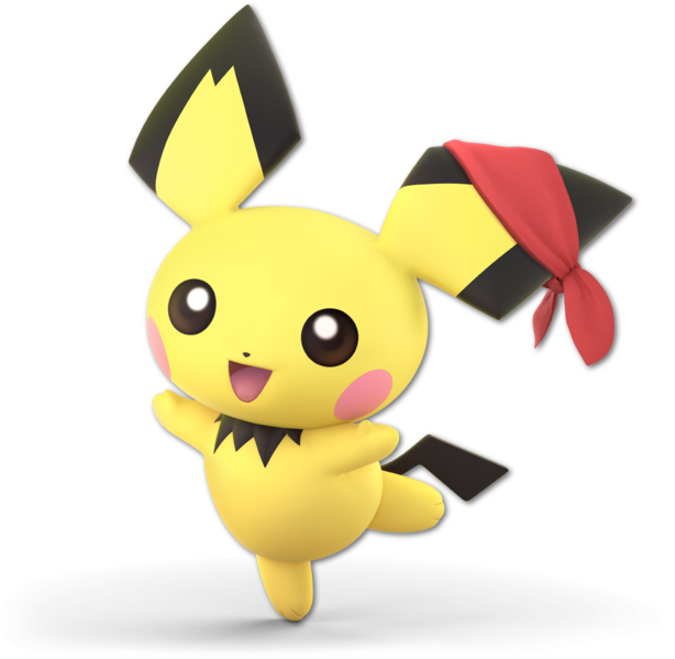 File:Pichu (alt 2) - Super Smash Bros Ultimate.png - PidgiWiki