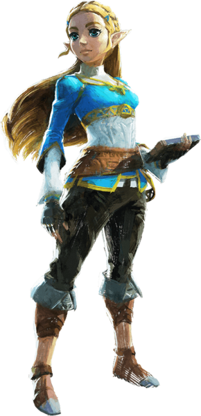 File:Zelda (alt) - The Legend of Zelda Breath of the Wild.png - PidgiWiki