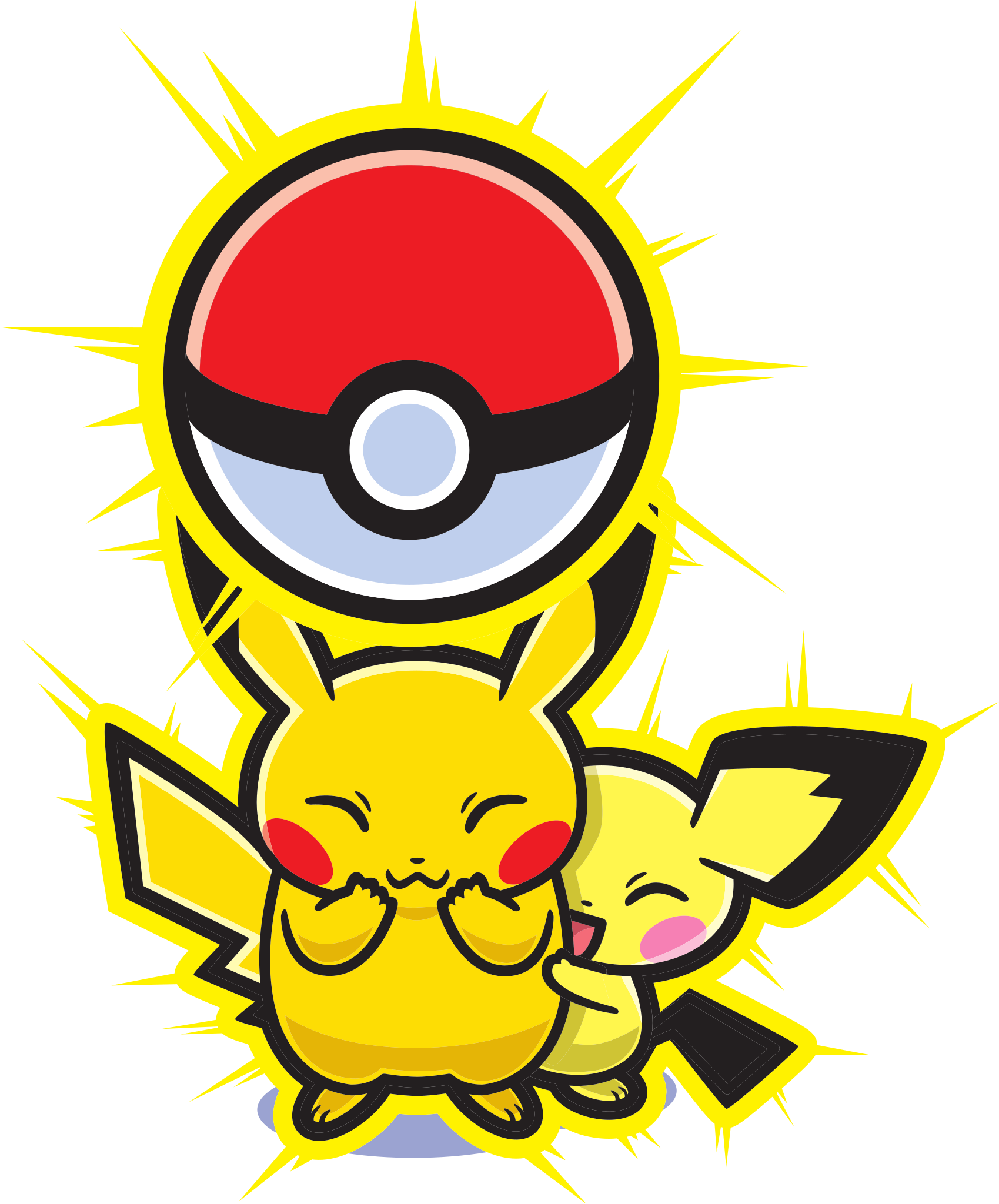 File:Pikachu and Pichu - Pokemon Pinball Ruby and Sapphire.svg - PidgiWiki
