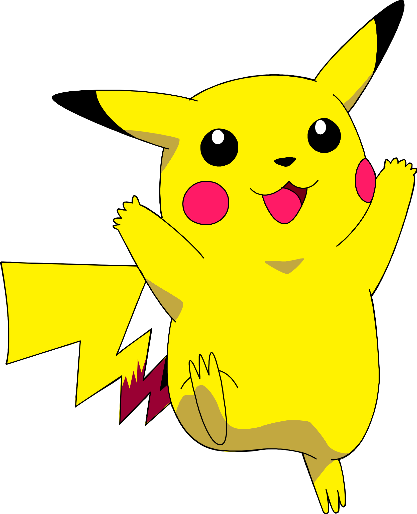 File:Pikachu (alt) - Pokemon Project Studio Red and Blue.svg - PidgiWiki