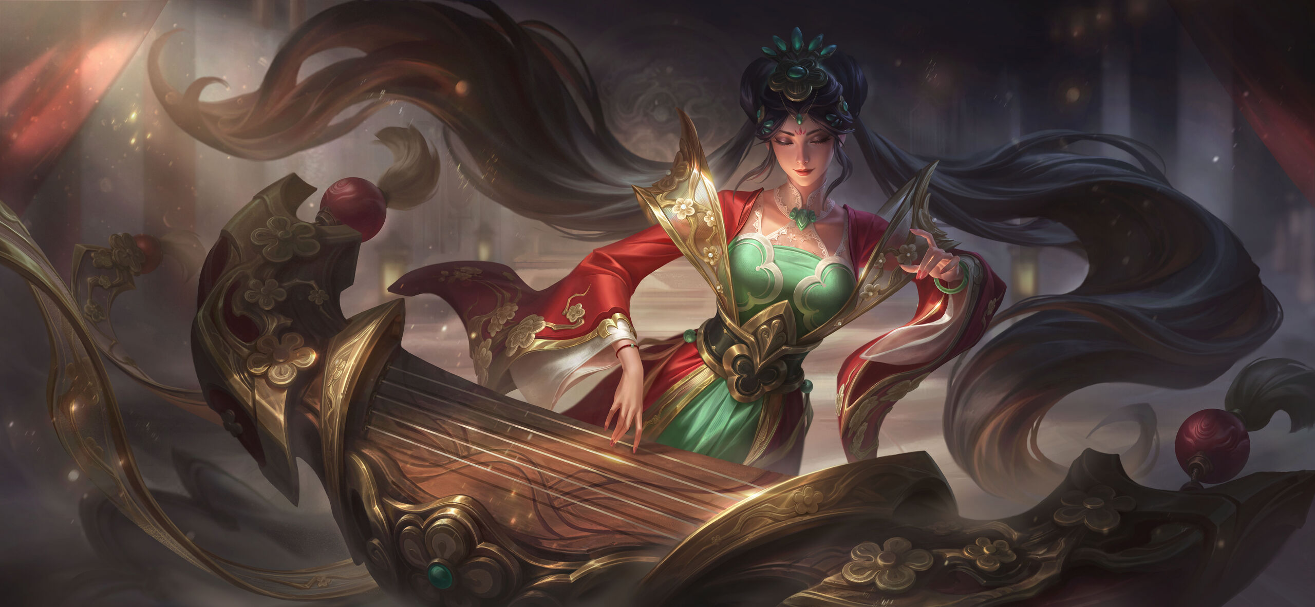File:Guqin Sona - League of Legends Wild Rift.jpg - PidgiWiki