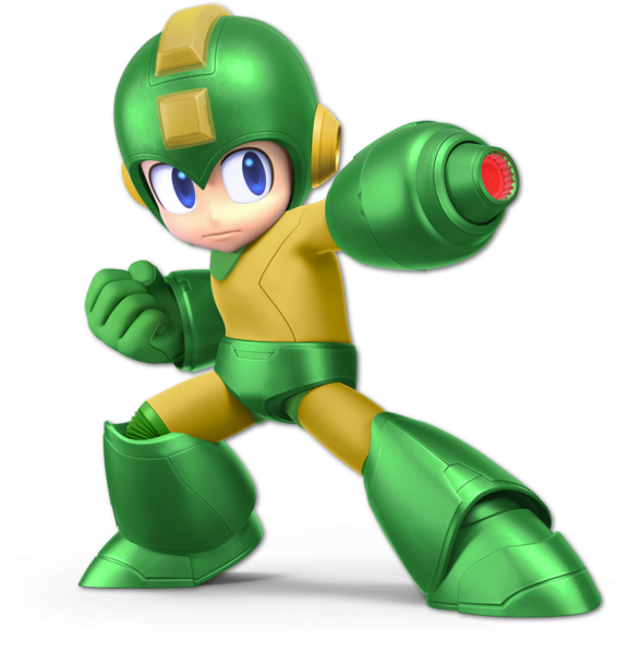 File:Mega Man (alt 5) - Super Smash Bros Ultimate.png - PidgiWiki